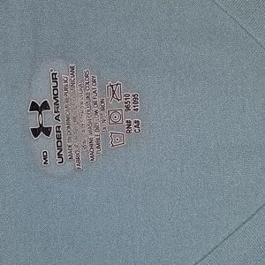 Under Armour | Tops | Light Blue Under Armour Sleeveless Tee | Poshmark